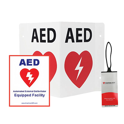 American AED Church Package