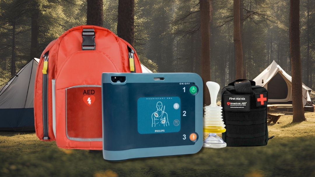 American AED Summer Camp First-Aid & AED Safety Package
